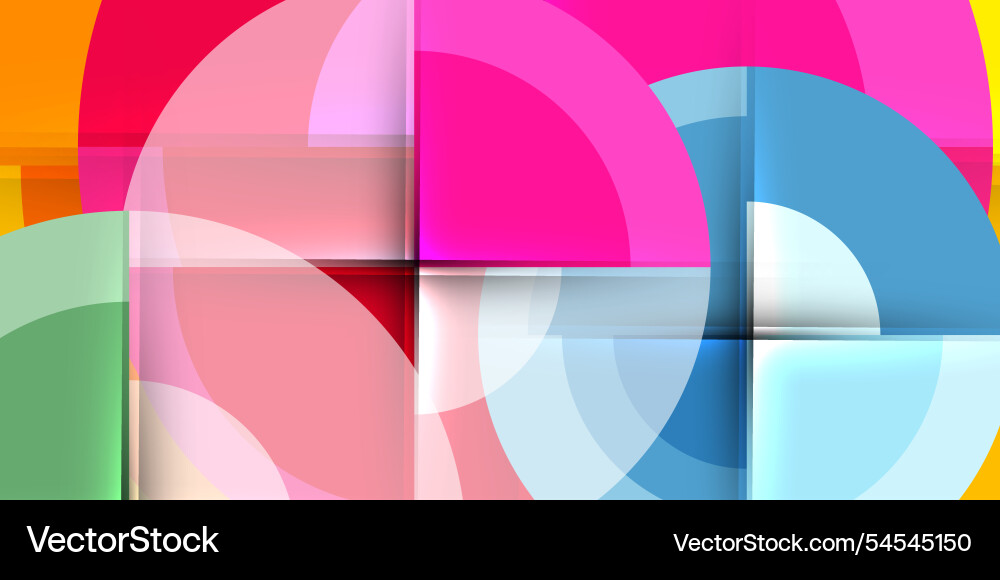 Target circle geometric abstract shapes Royalty Free Vector