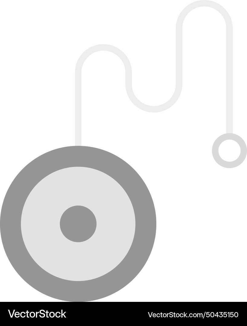 Yo-yo icon image Royalty Free Vector Image - VectorStock