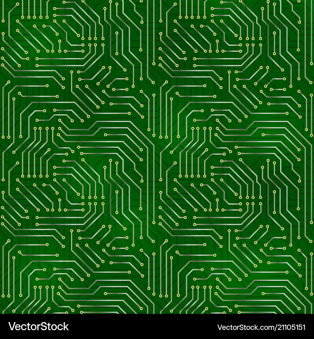 Computer motherboard background Royalty Free Vector Image