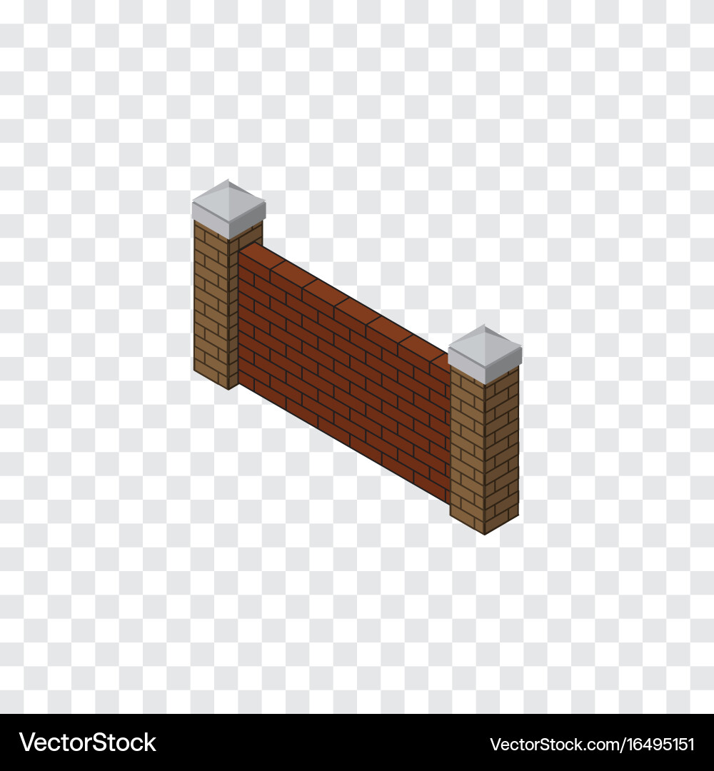 brick wall barrier
