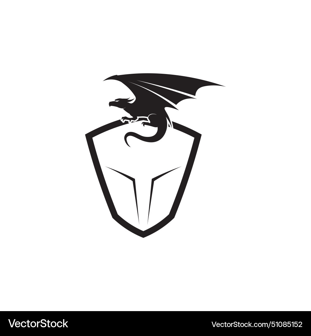 Dragon icon Royalty Free Vector Image - VectorStock
