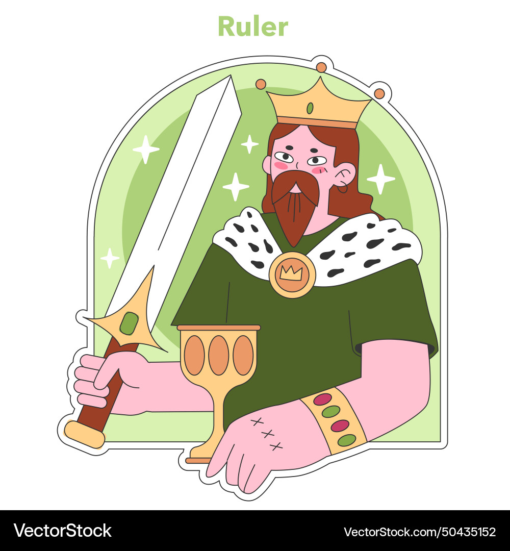 Personality psychological archetype character Vector Image