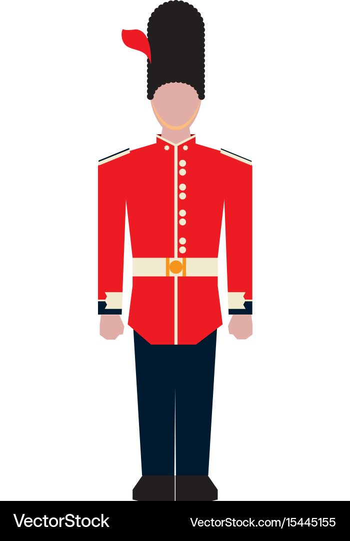 Classic Soldier Icon Royalty Free Vector Image