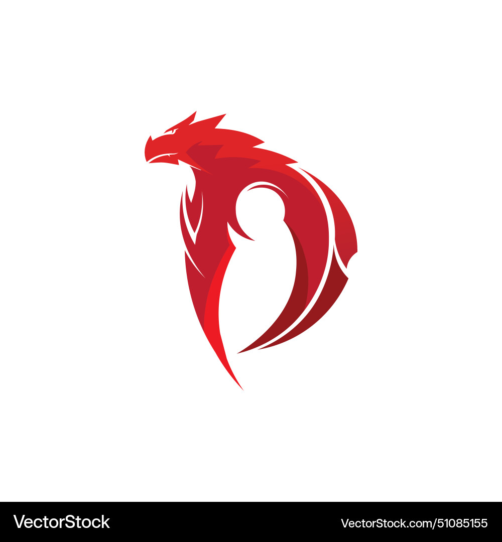 Dragon icon Royalty Free Vector Image - VectorStock