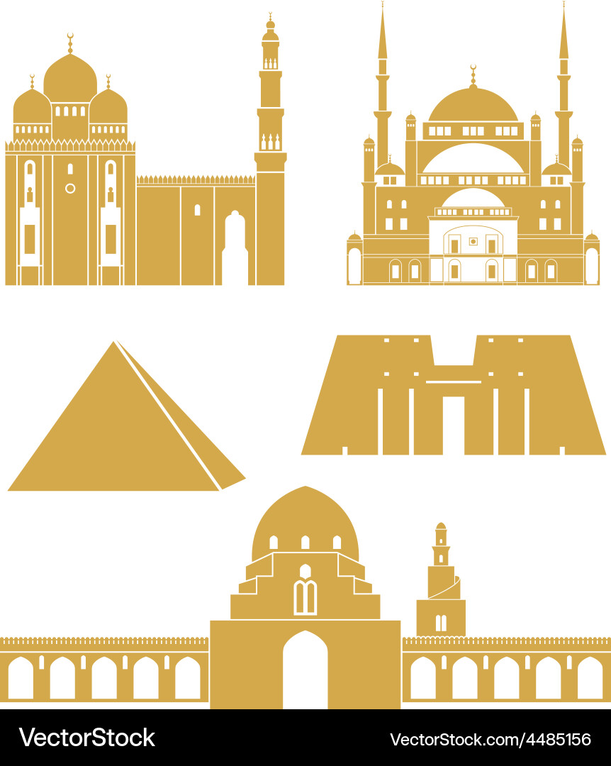Egypt Royalty Free Vector Image - VectorStock