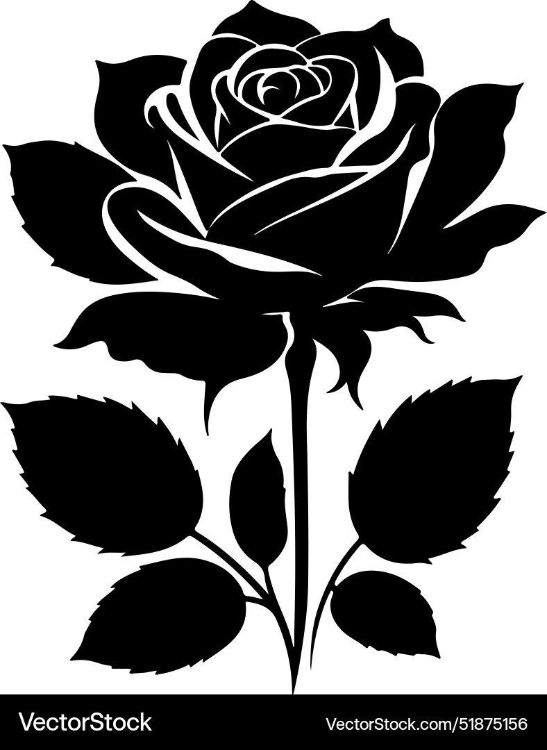 Flower Silhouette Clip Art Simple Flower Silhouette Images Free