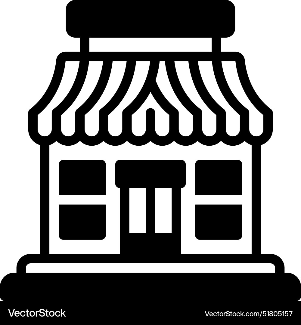 Shop Royalty Free Vector Image - VectorStock