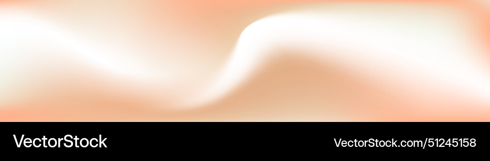 Beige gradient background with smooth cream Vector Image