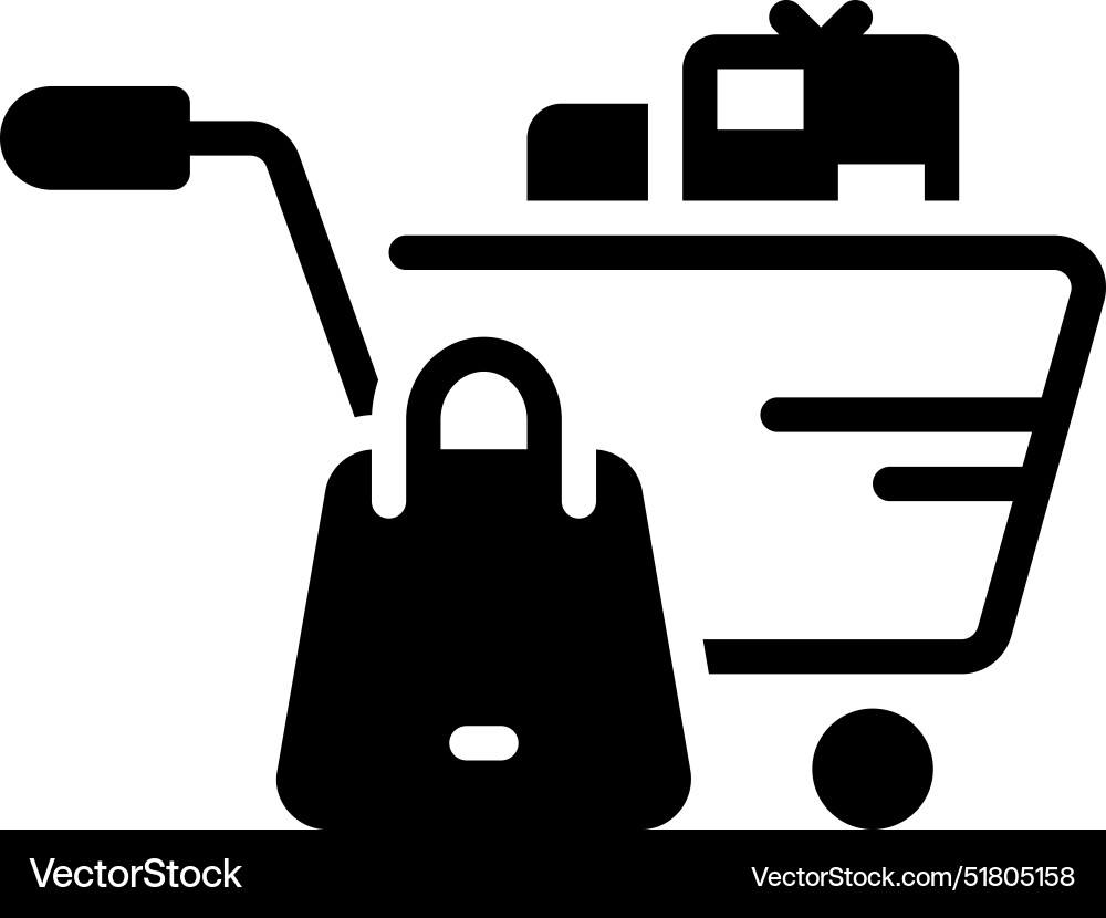 Shopping Royalty Free Vector Image - VectorStock