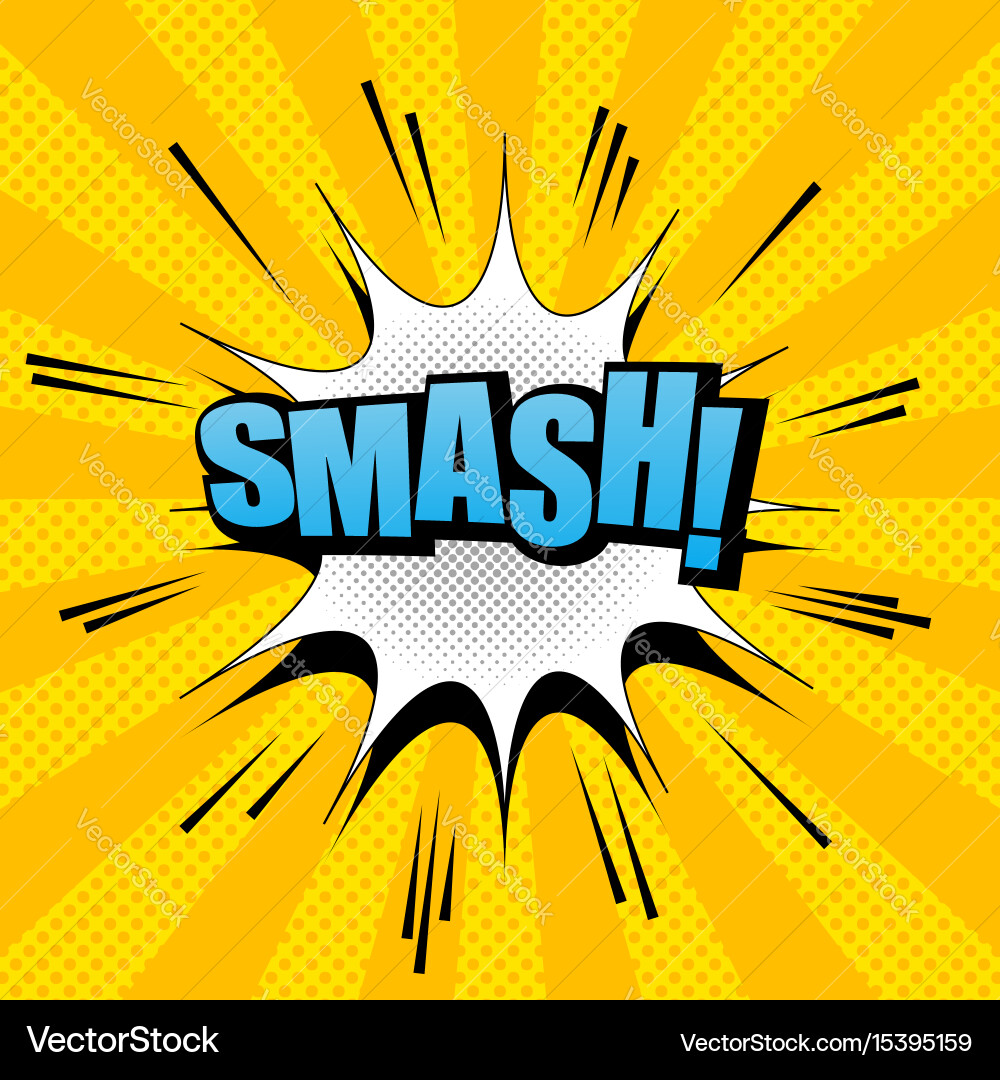 Comic bright background Royalty Free Vector Image