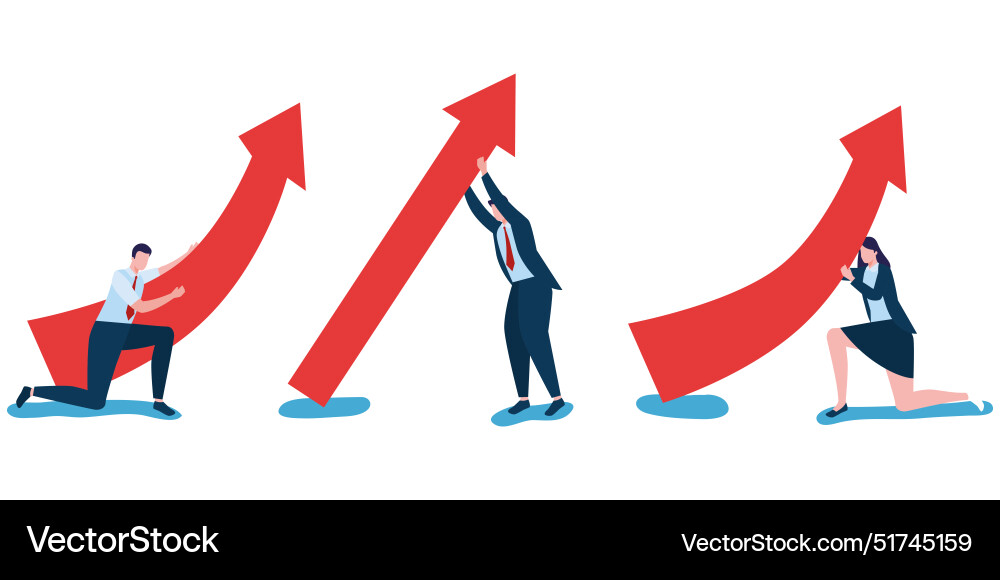 People programming cartoon Royalty Free Vector Image