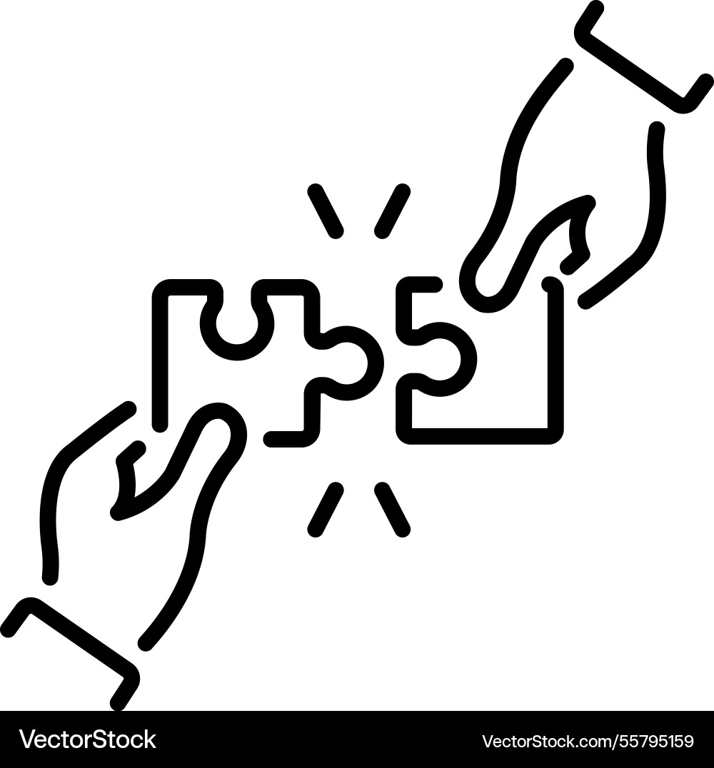 Solution Royalty Free Vector Image - VectorStock