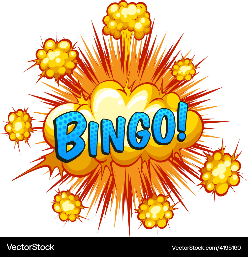 Bingo Royalty Free Vector Image - VectorStock