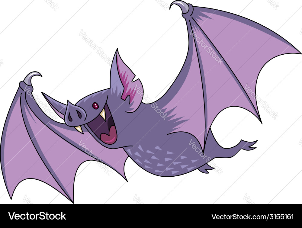 Bat Royalty Free Vector Image - VectorStock