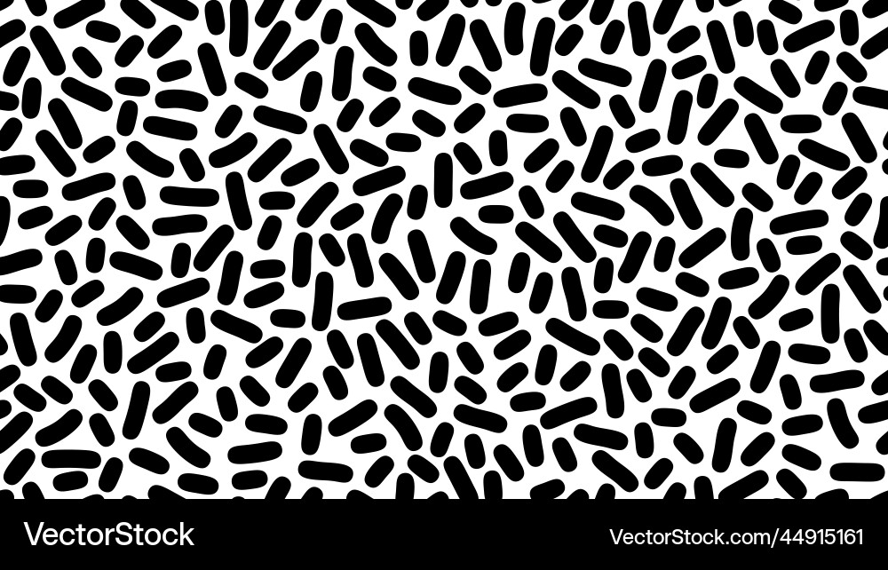 Colorful Sprinkle Pattern Royalty Free Vector Image