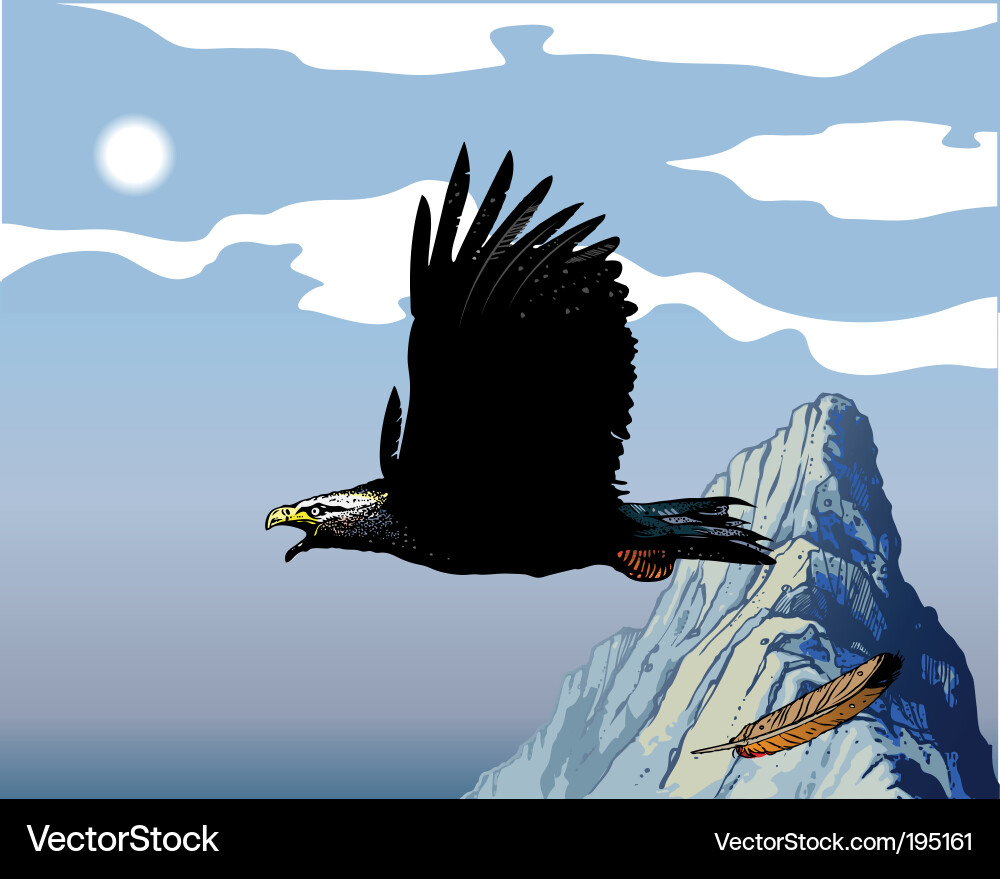 Eagle Royalty Free Vector Image - VectorStock
