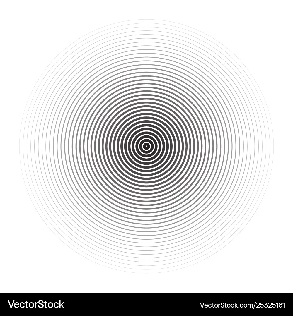 Line soundwave abstract background Royalty Free Vector Image