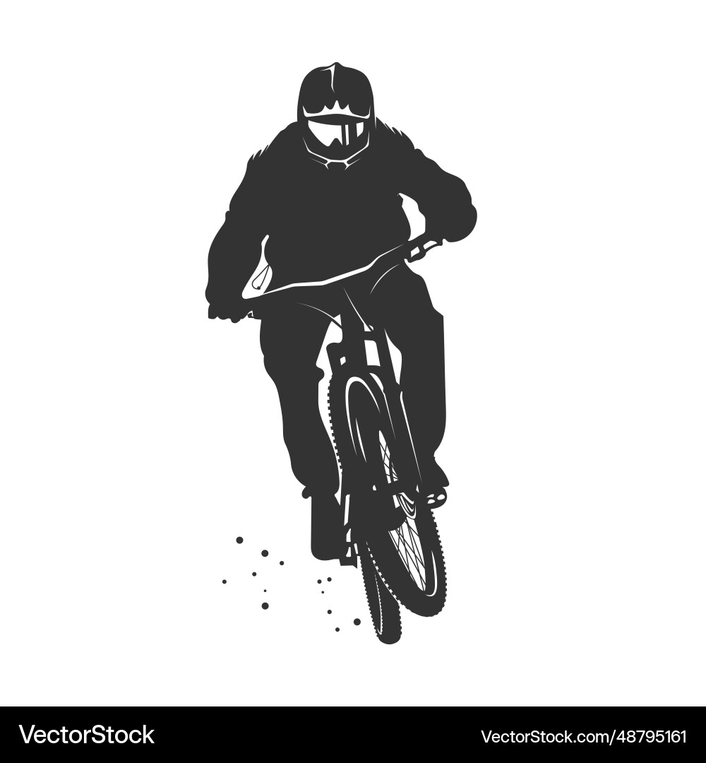 Mountain Bike Front View Vector Images (over 170)