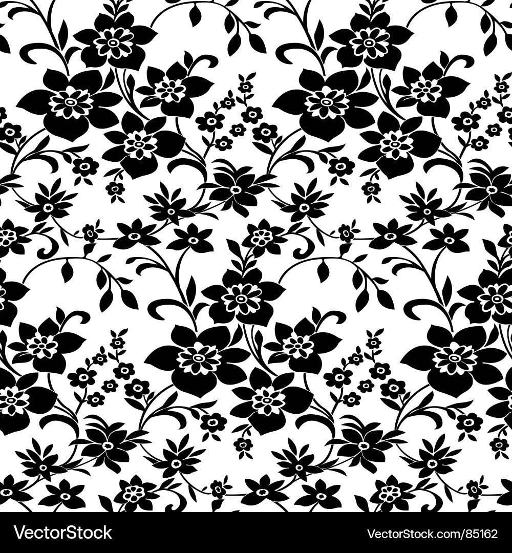 Floral background Royalty Free Vector Image - VectorStock