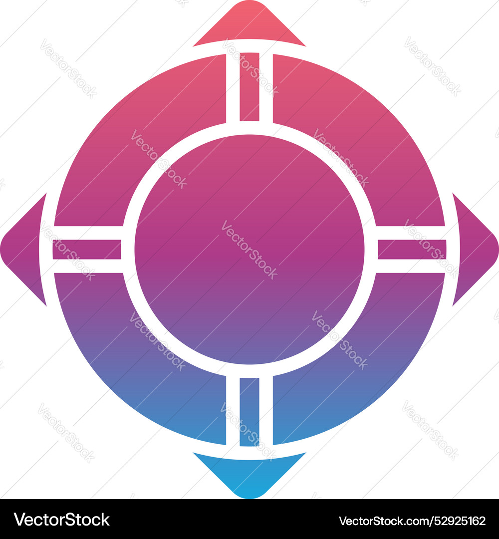 Safeguard icon design Royalty Free Vector Image