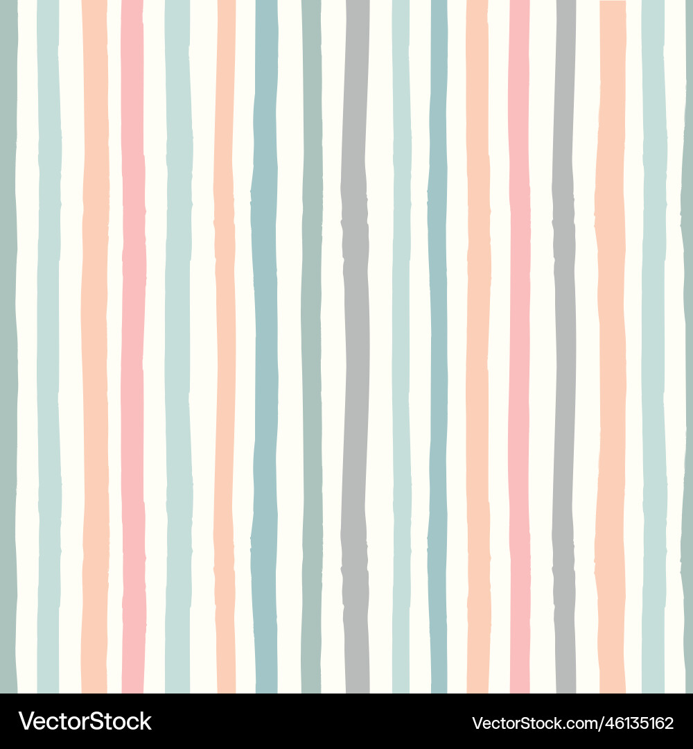 Striped pattern background seamless repeat Vector Image