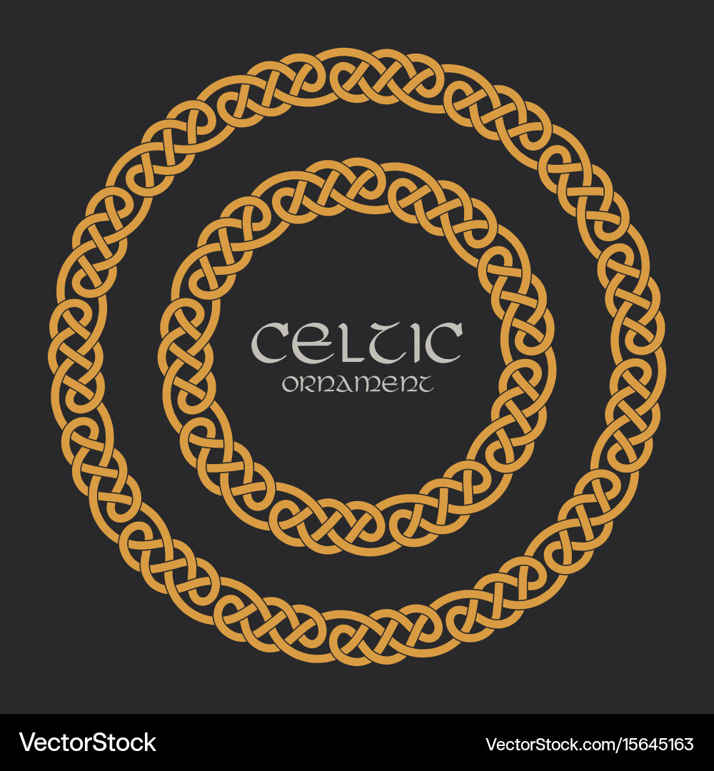 Celtic Knot Circle