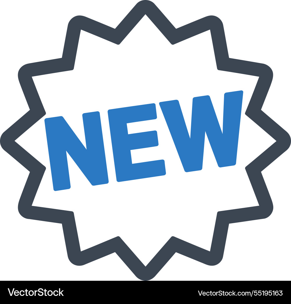 New Launch Icon Royalty Free Vector Image - VectorStock