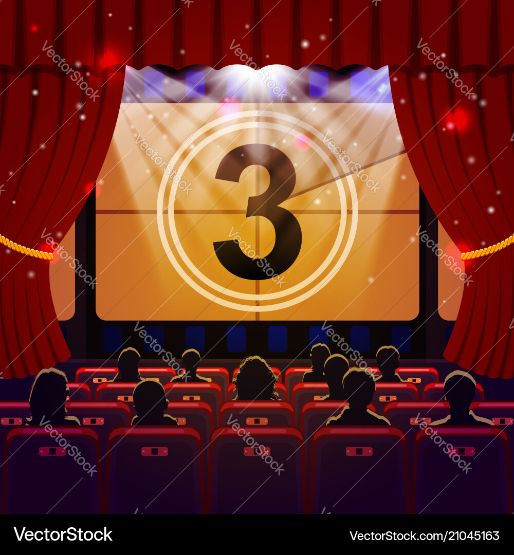 Countdown Film Poster Vector Images (57)