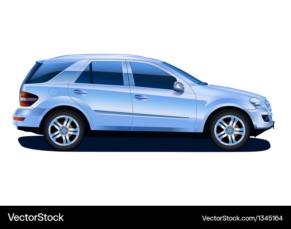 Modern Jeep Logo Royalty Free Vector Image - VectorStock