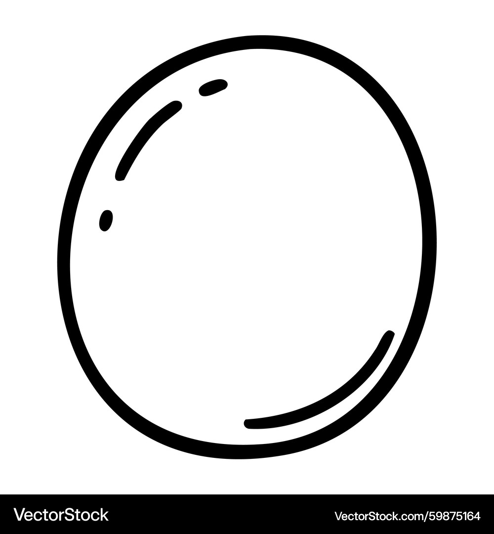 Simple Smiling Face Line Art Royalty Free Vector Image