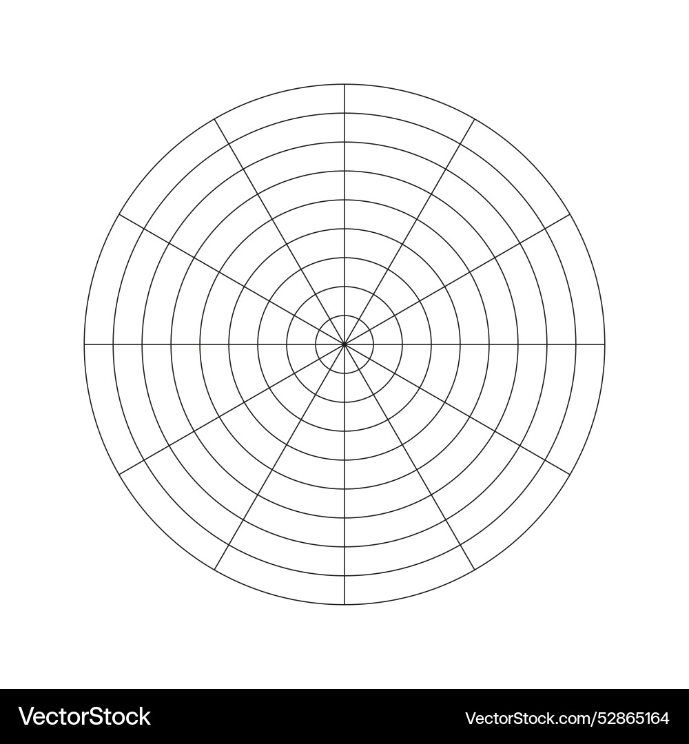 Wheel of life template coaching tool Royalty Free Vector