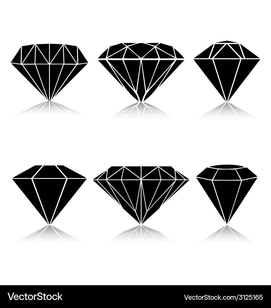 Diamond Royalty Free Vector Image - VectorStock
