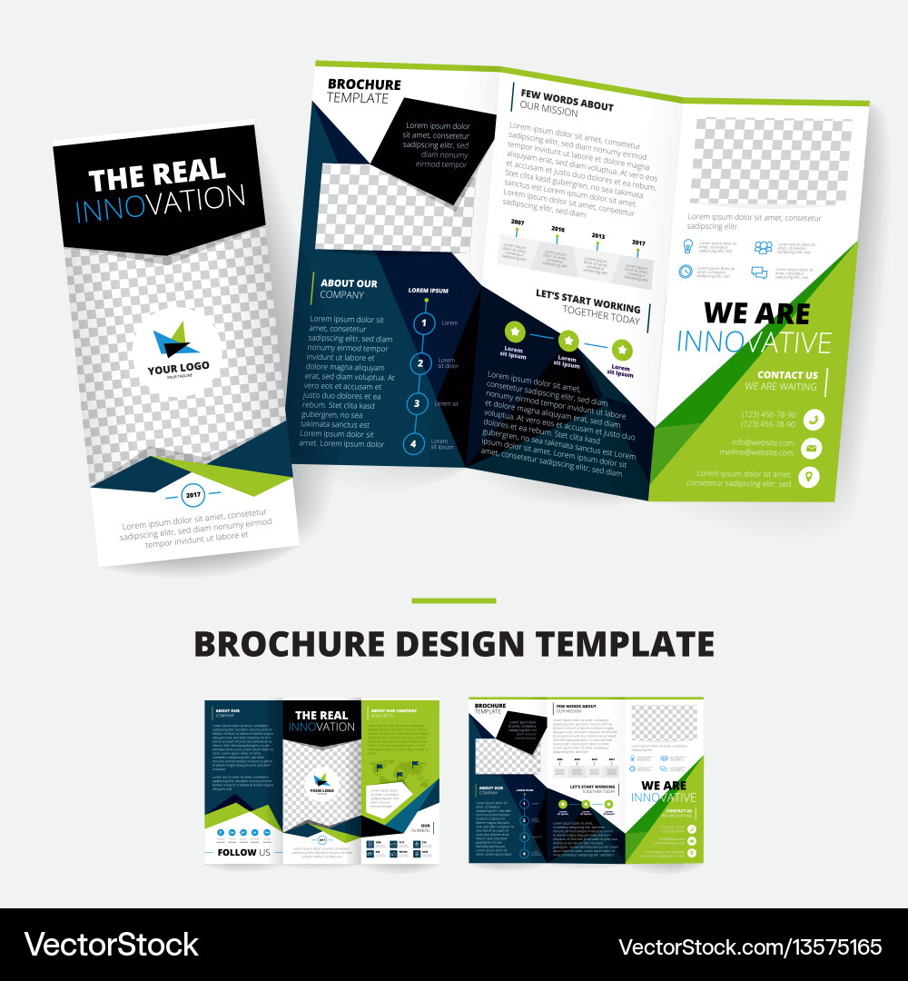 Brochure Vector Images & Graphics for Commercial Use | VectorStock