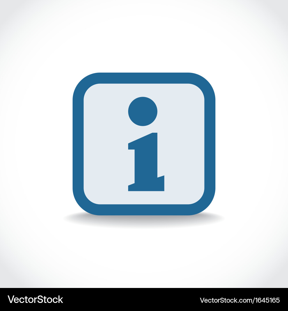 More Info Icon Vector Images (over 1,300)