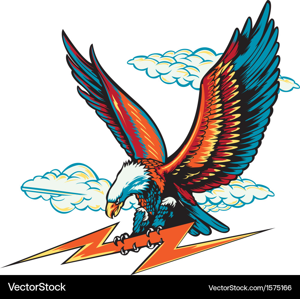 Eagle Royalty Free Vector Image - VectorStock