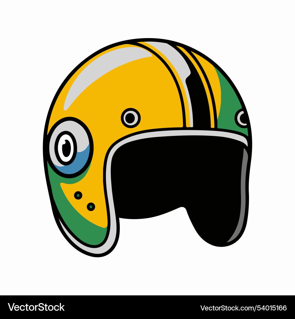 Helmet Royalty Free Vector Image - VectorStock