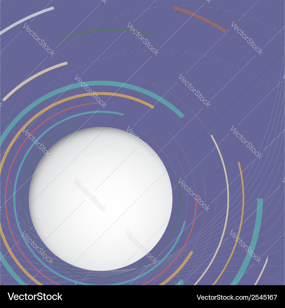 Abstract Speed & Warp Background Royalty Free Vector