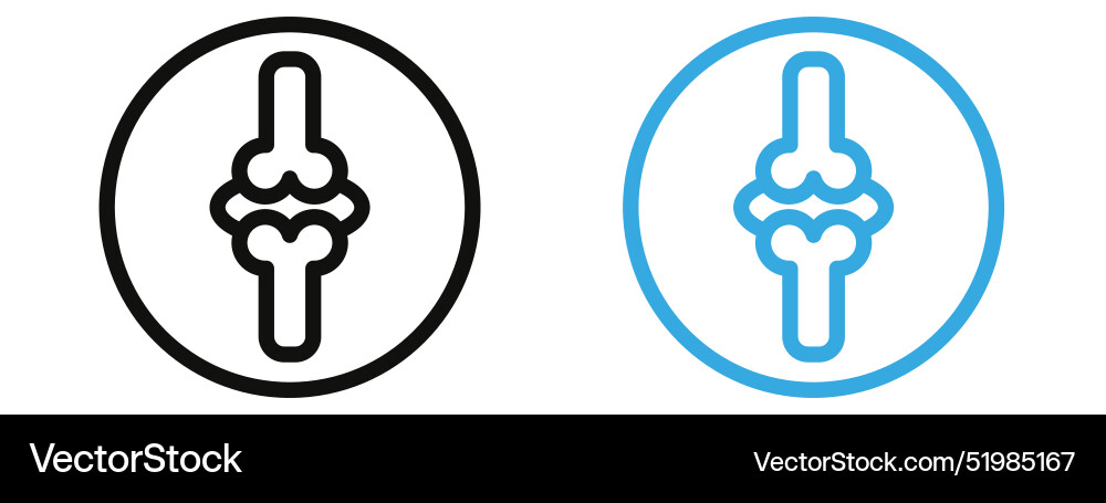 Herniated disc icon perfect for medical and Vector Image