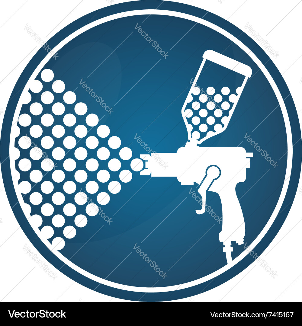 Spray paint Royalty Free Vector Image - VectorStock