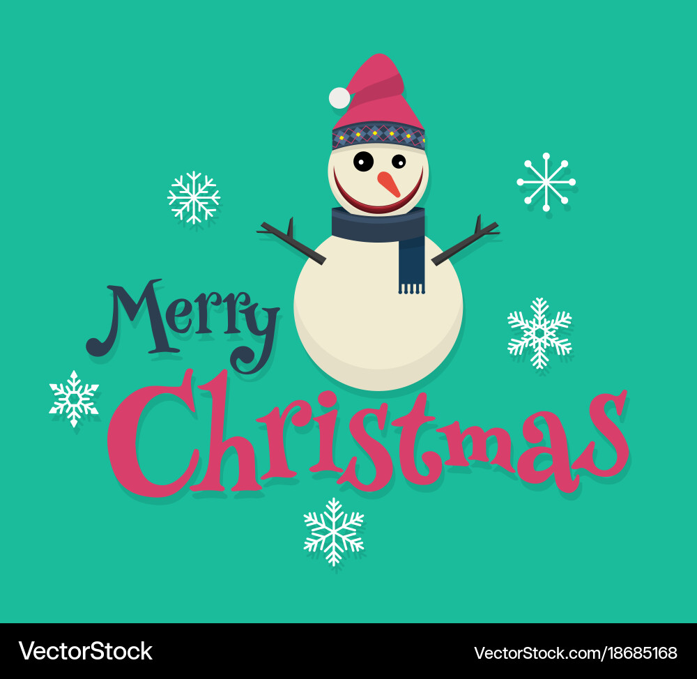 Greeting card template Royalty Free Vector Image