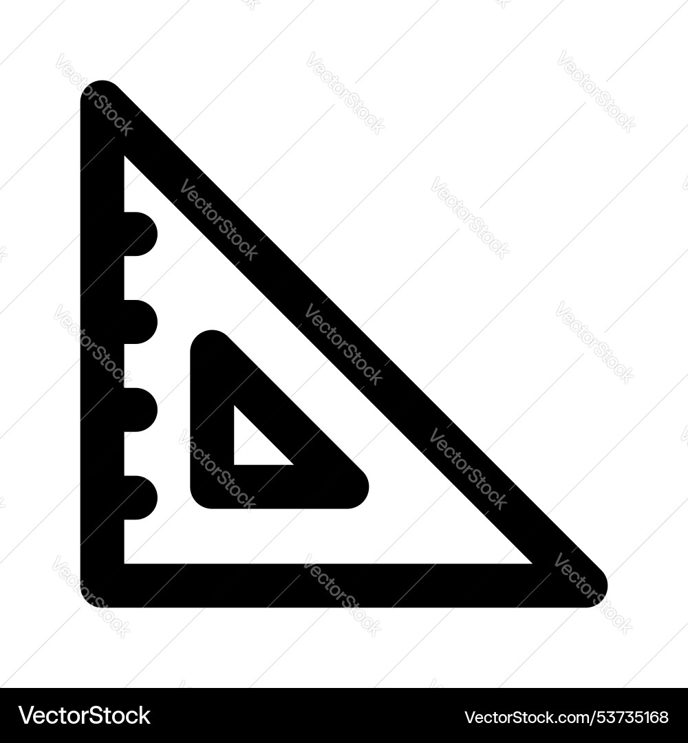 Ruler Royalty Free Vector Image - VectorStock