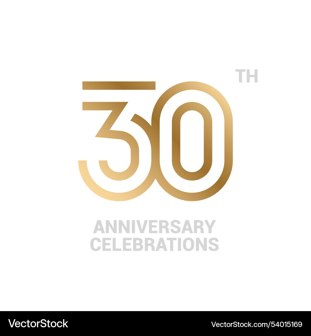 Happy Birthday 30 Vector Images (over 3,900)