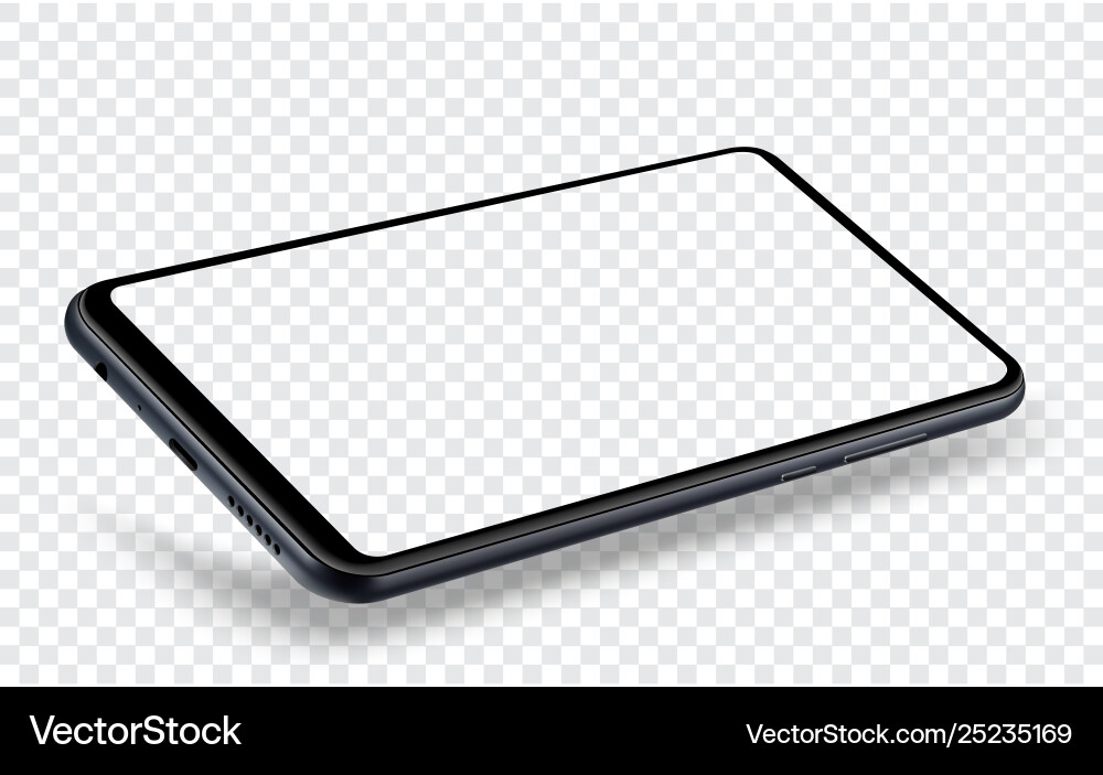 Smartphone mockup Royalty Free Vector Image - VectorStock