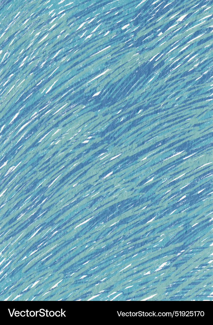 Abstract sky blue and light color drawing Vector Image