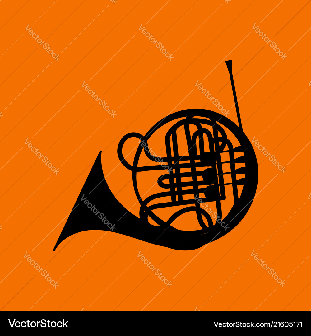 Horn icon Royalty Free Vector Image - VectorStock