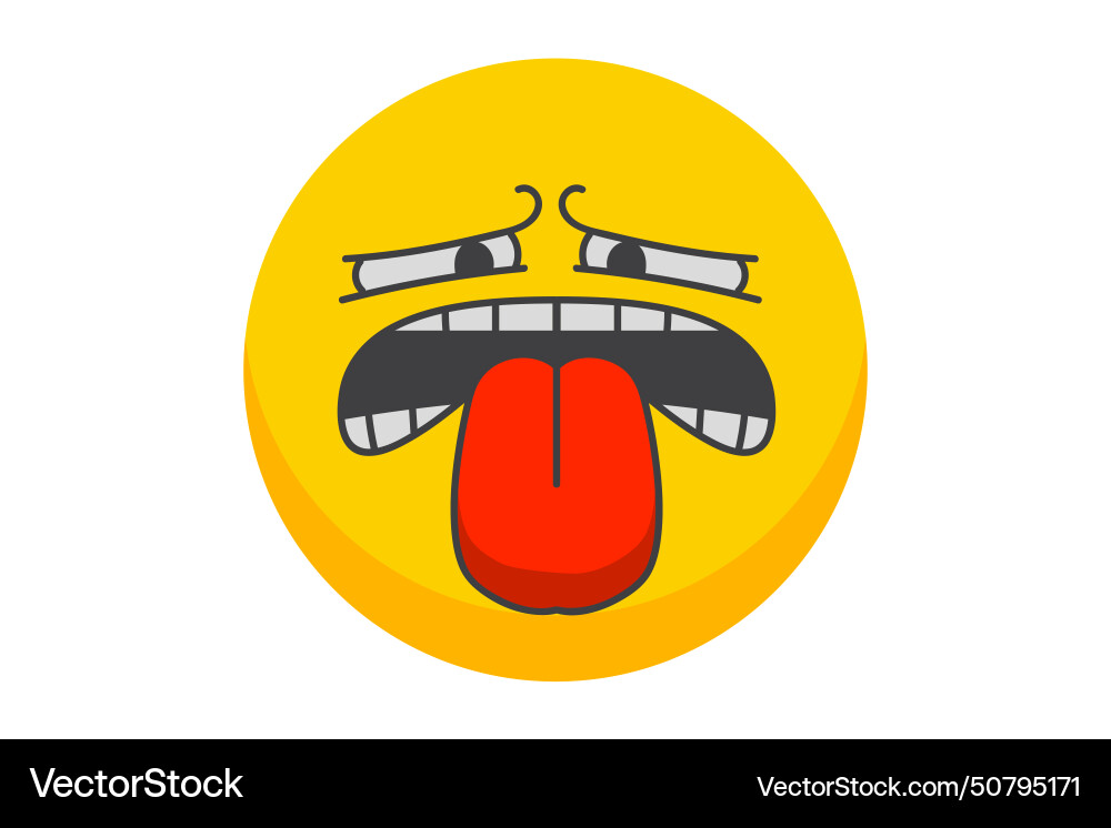 Troll face stickers Royalty Free Vector Image - VectorStock