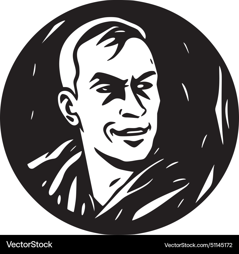 Horror - high quality logo - ideal for t-shirt Vector Image