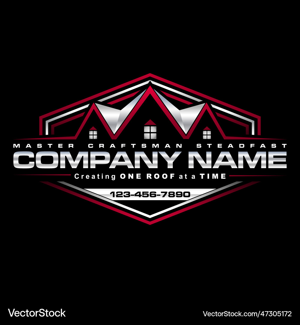 Roofing Logo Design Free