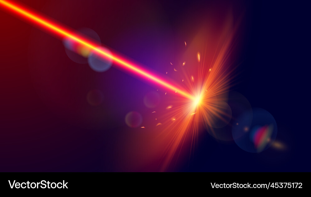 Laser Vector Images & Graphics for Commercial Use | VectorStock