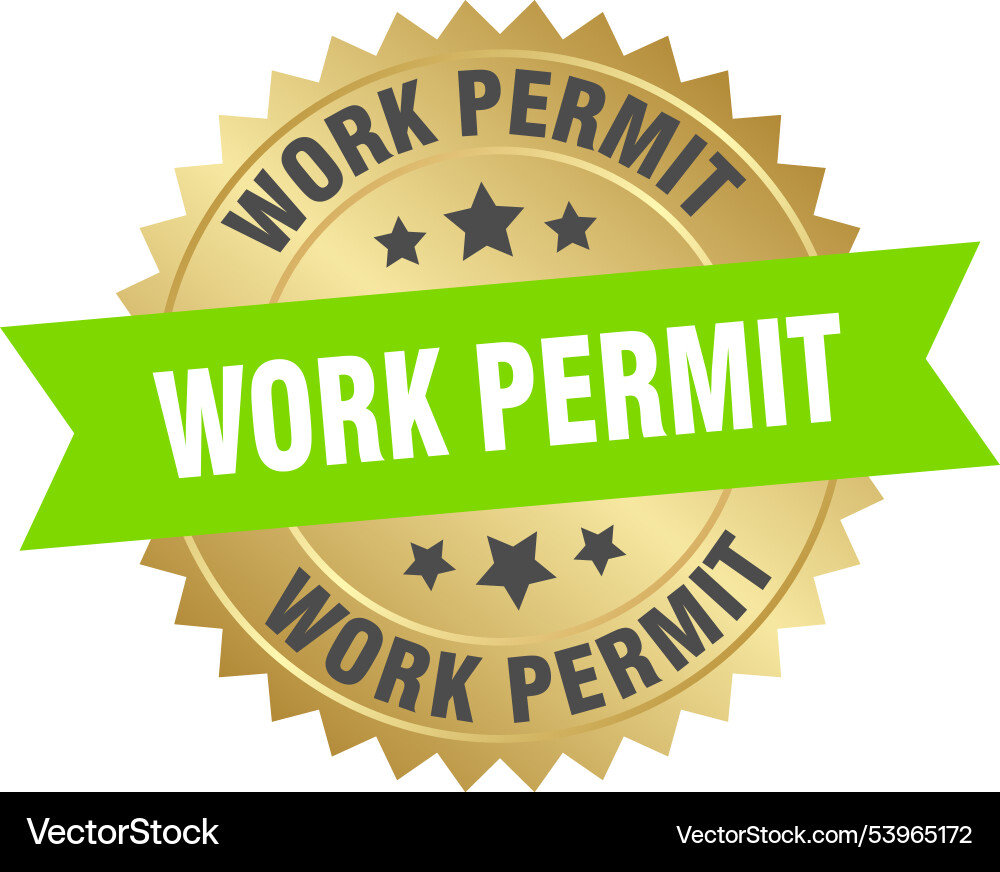 Work Permit Vector Images (over 1,900)